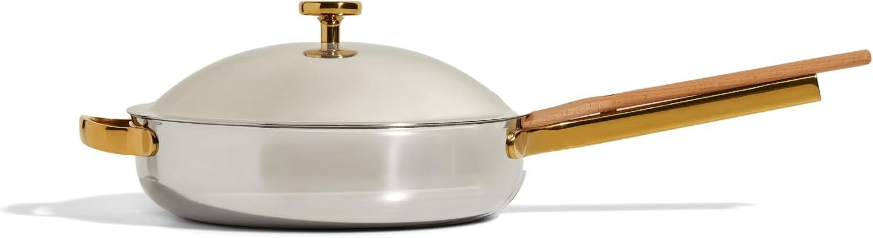 Titanium Always Pan Pro - 10.6” (2.8 Qt) No-Coating Nonstick Skillet ...