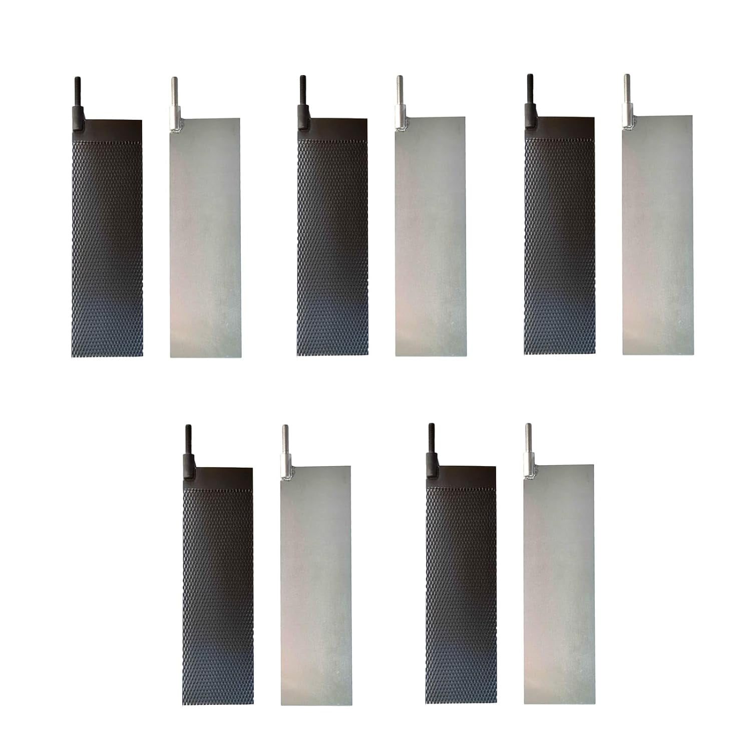 Titanium Anode Mesh 10PCS/5SET with MMO Ruthenium-Iridium Coating and ...