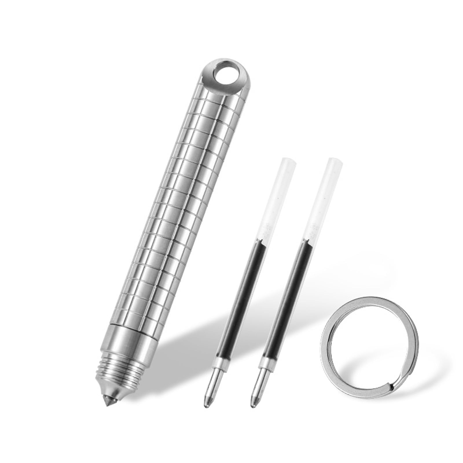 Titanium Ballpoint Pen EDC Pocket Pen Lightweight Compact Size for ...