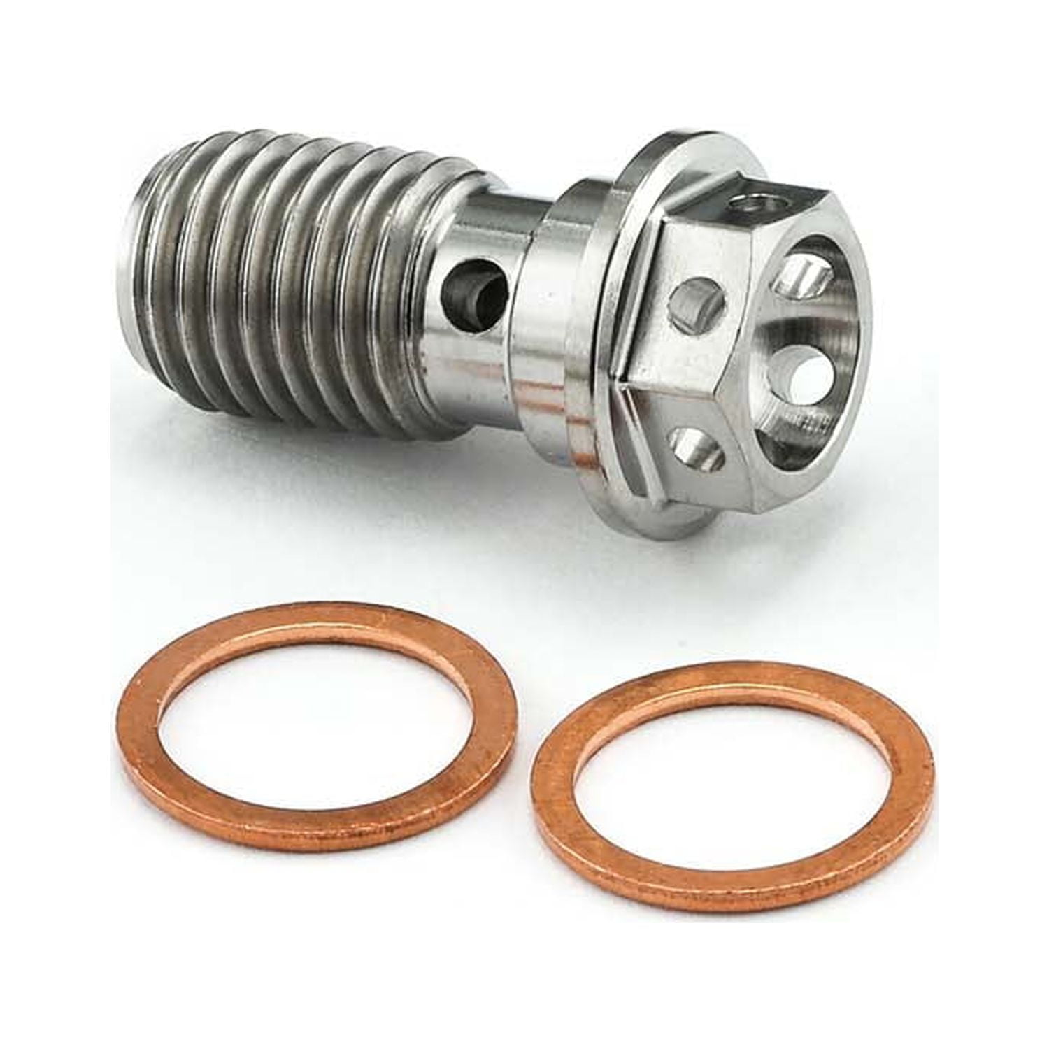 Titanium Banjo Bolt Single M10x(1.25mm) Race Spec - Walmart.com