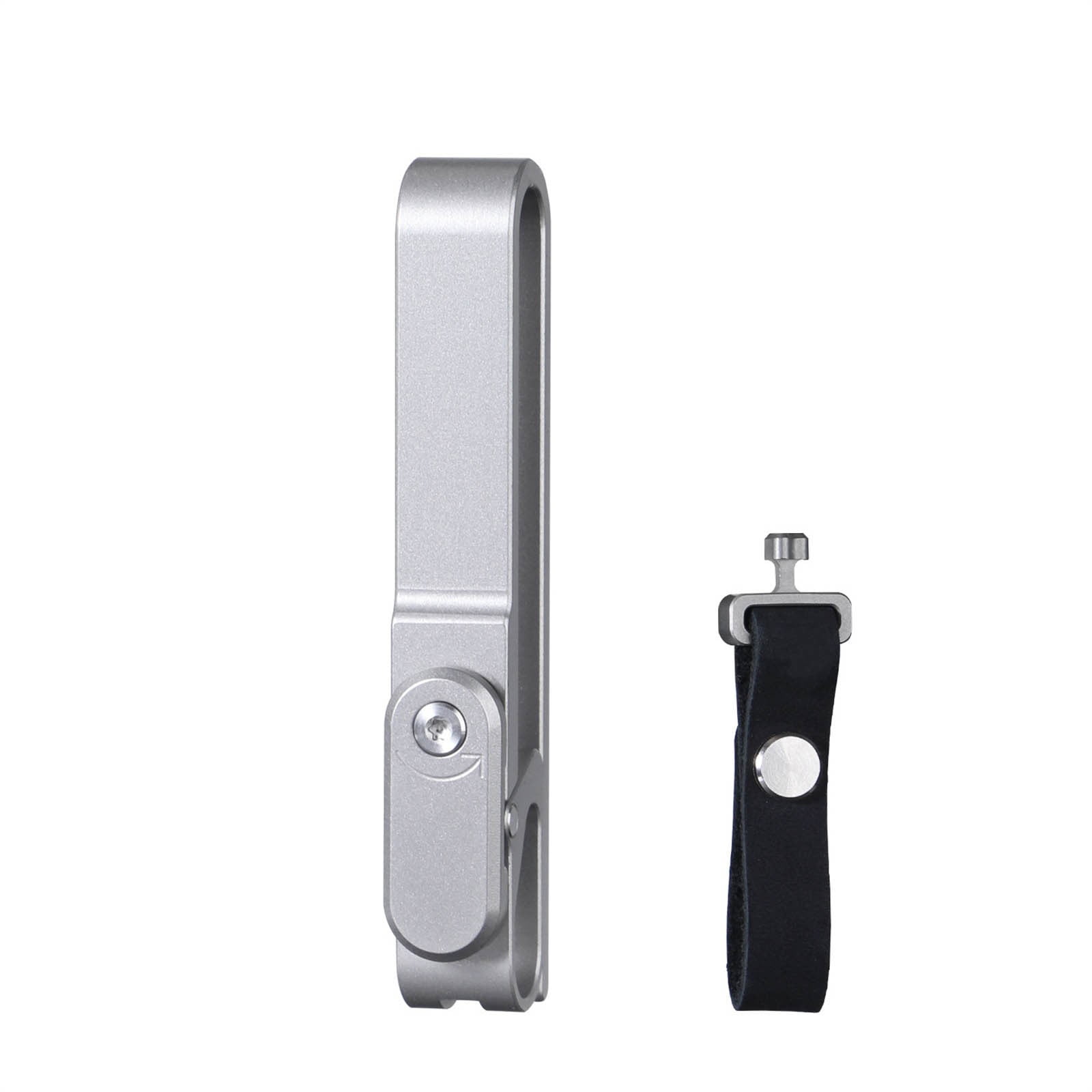 Titanium Belt Clip Keychain | Magnetic Lock Secure Quick-Release ...