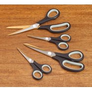 SINGER ProSeries Craft, Sewing & Fabric Scissors Set for Adults, Heavy ...