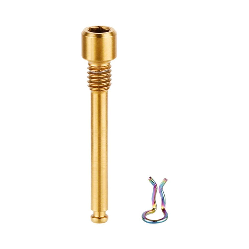 Titanium Bolts Bicycle Hydraulic Disc Brake Caliper CNC Threaded ...