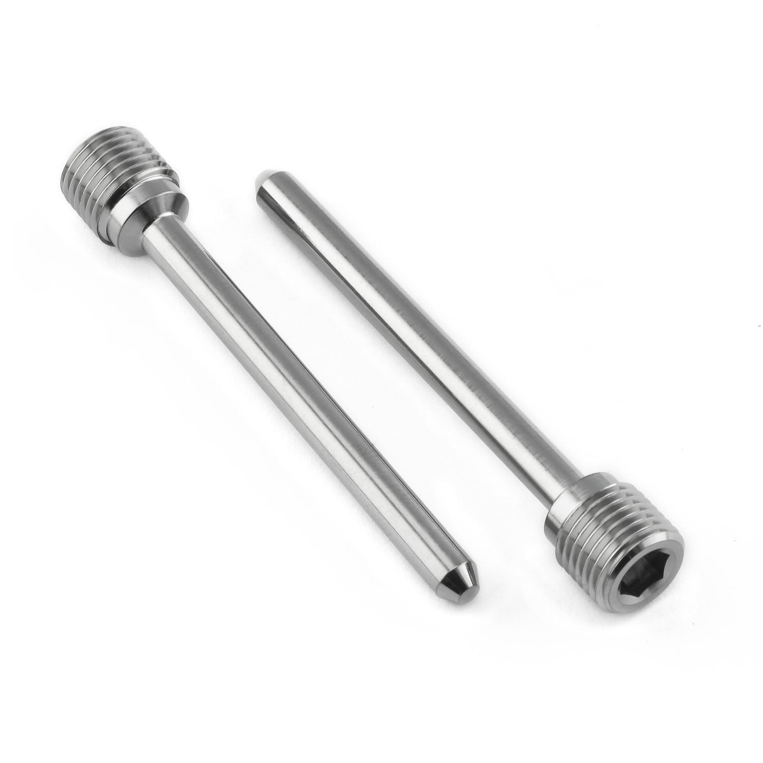 Titanium Brake Caliper Pad Pin Front Pack x2 (TIPINBP007-2Z1) - Walmart.com