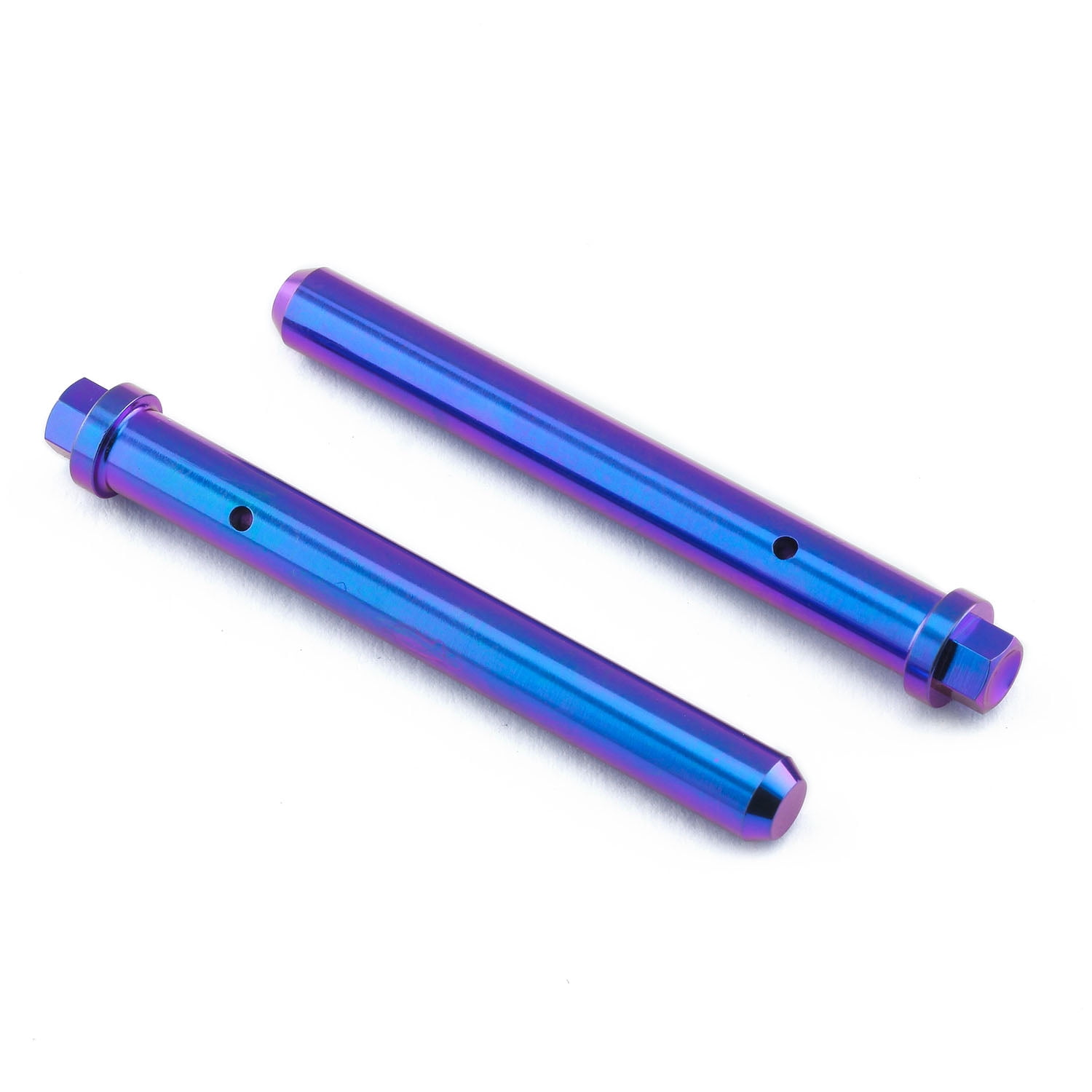 Titanium Brake Caliper Pad Pin Front Pack x2 (TIPINBP014-2Z1) - Walmart.com