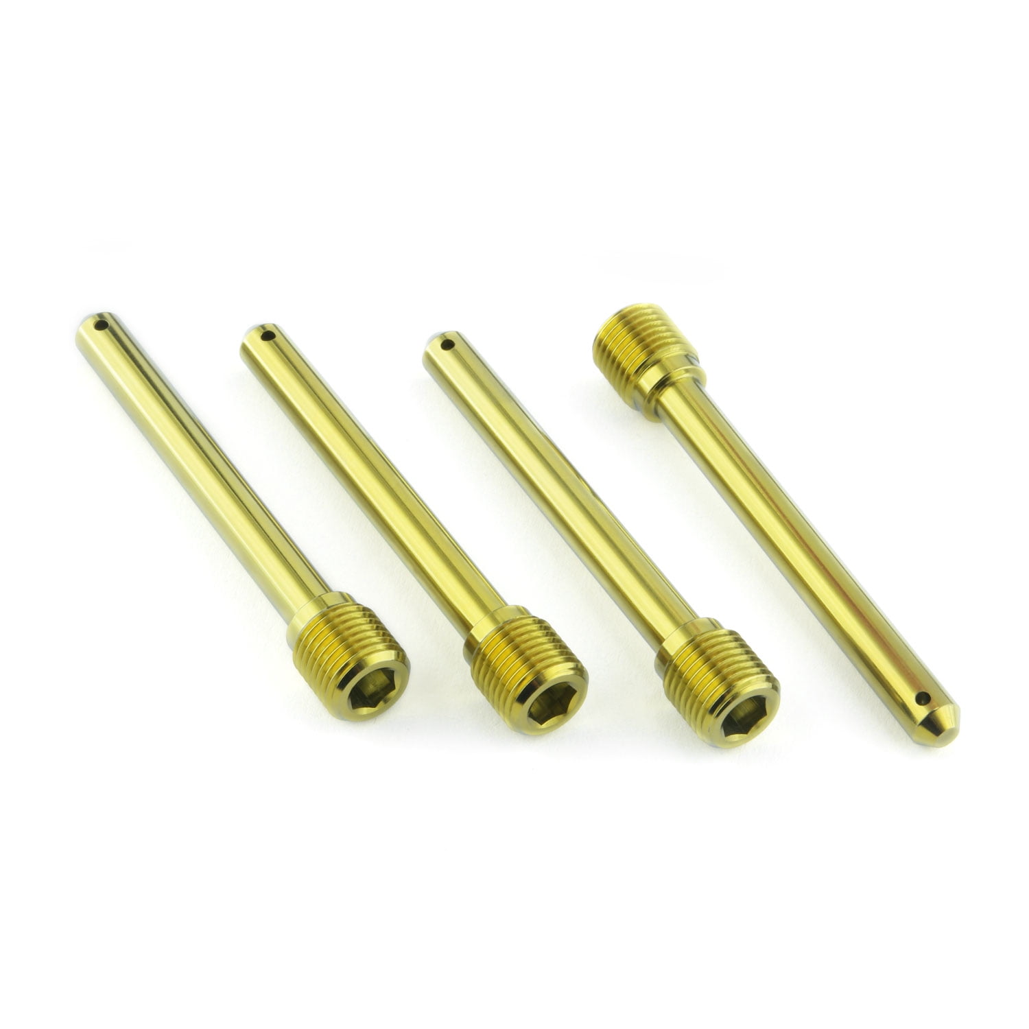 Titanium Brake Caliper Pad Pin Front Pack x4 (TIPINBP001-4Z1) - Walmart.com