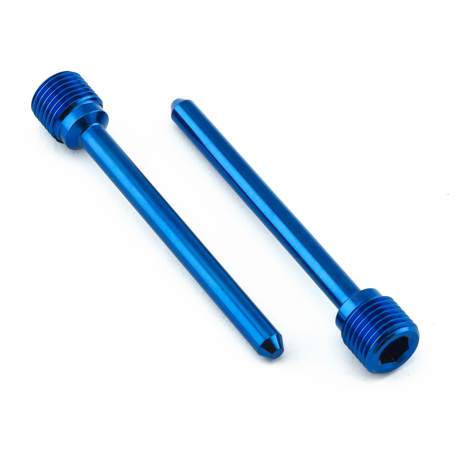 Titanium Brake Caliper Pad Pin Tokico Pack x2 (TIPINBP007-2) - Walmart.com