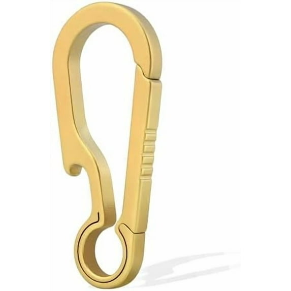 Titanium Carabiner Keychain Clip 2/2.6 Inch Small Carabiner Clips Heavy ...