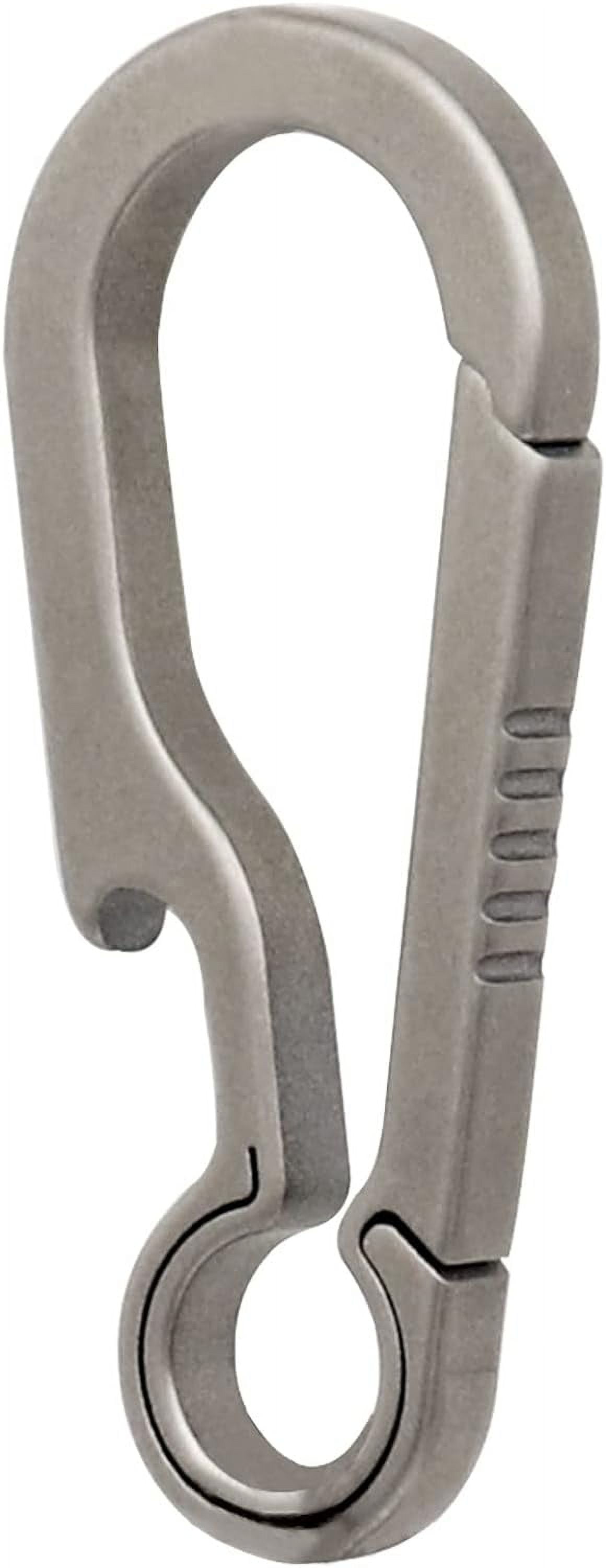 Titanium Carabiner Keychain Clip Minimalist Keychain Key Clip EDC Quick ...