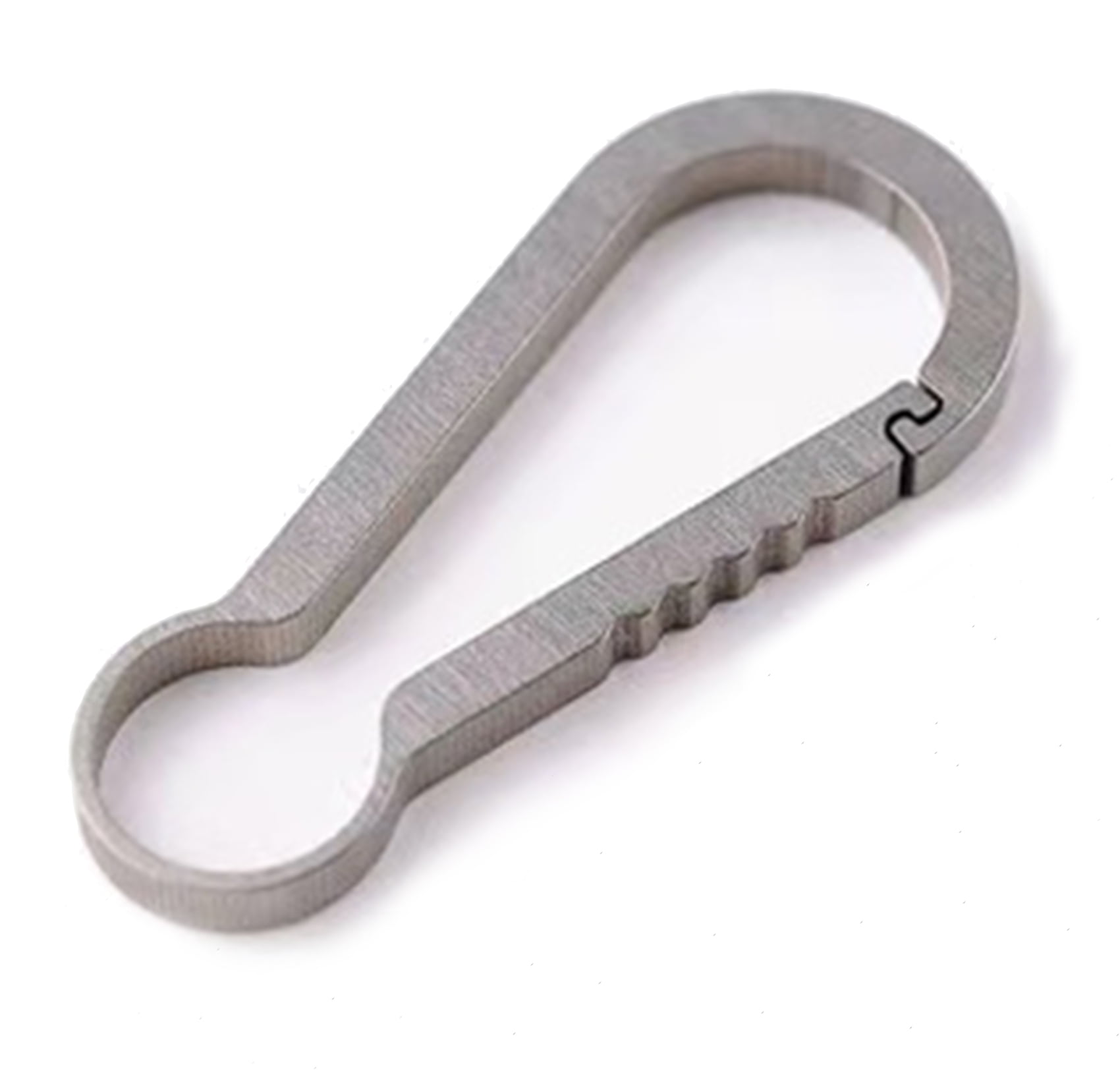 Titanium Carabiner Snap Hook Keychain, 2 Pack - Walmart.com