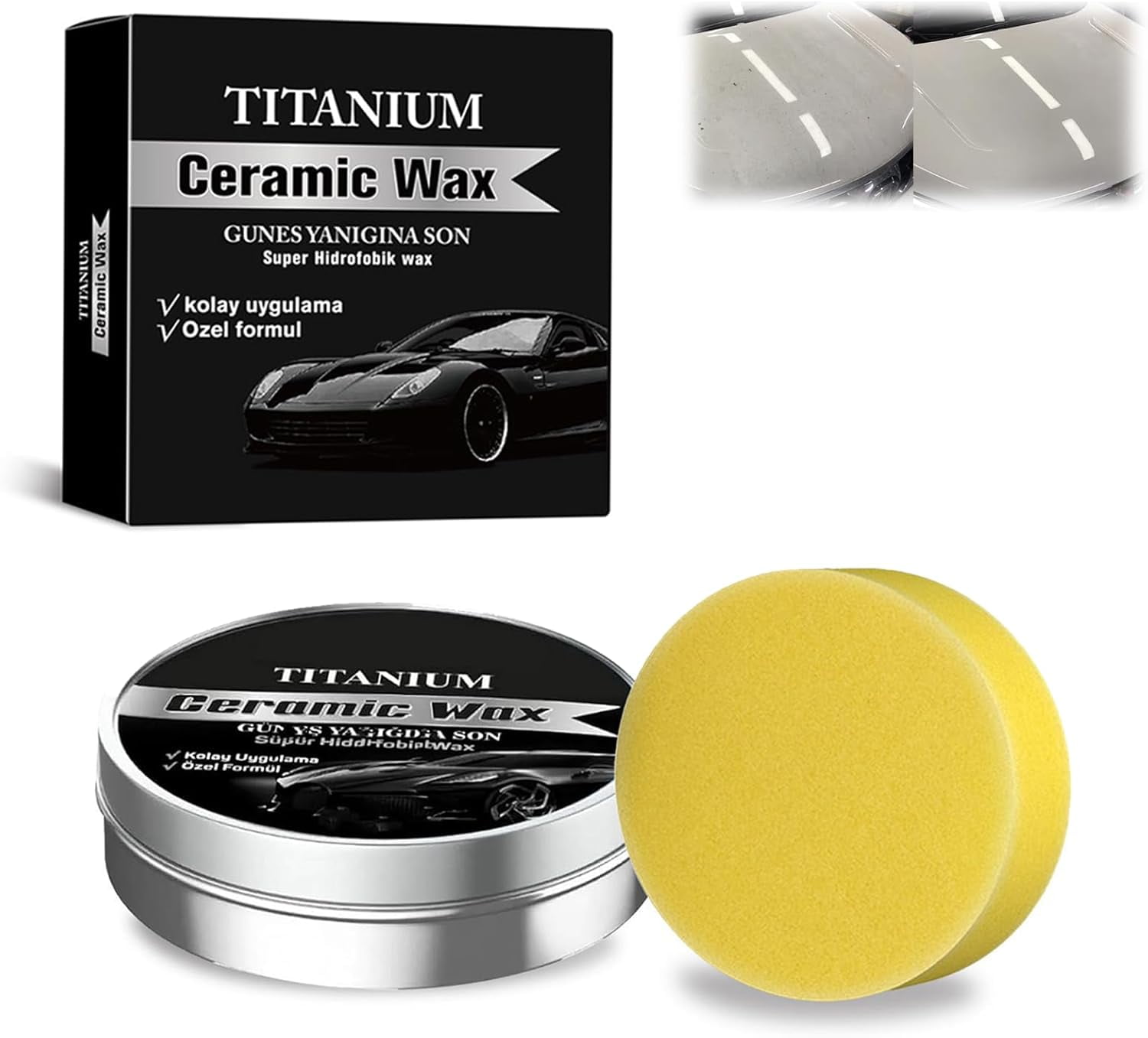 Titanium Ceramic Wax Cream – 2025 New Altinoran Titanium Ceramic Wax ...