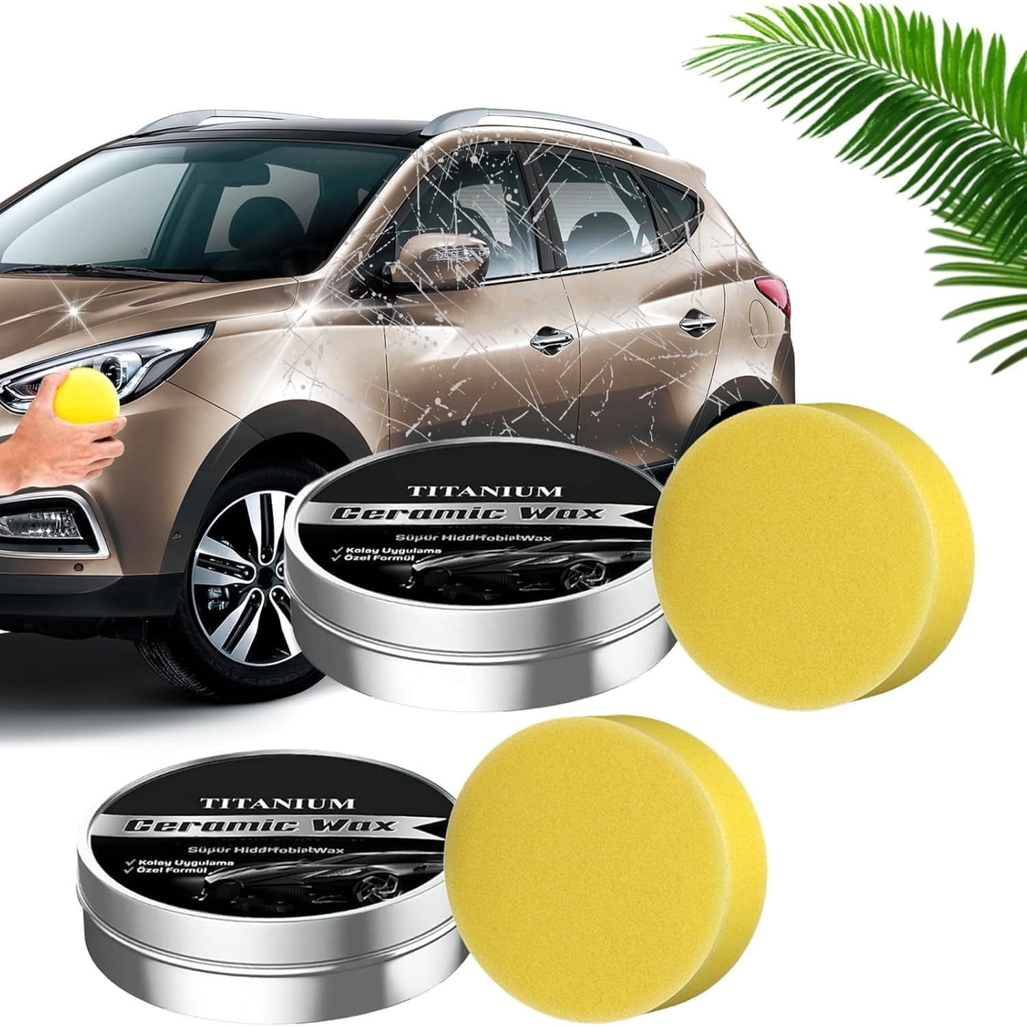 Shaperme Ceramic Wax Cream, 2025 New Titanium Ceramic Wax Cream for ...
