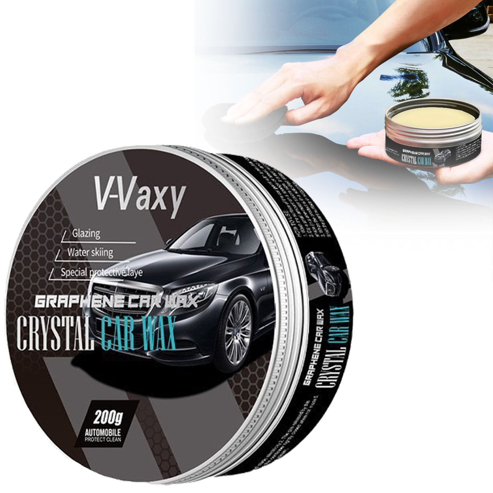 Titanium Ceramic Wax Titanium Wax Ceramic Wax Car Care Polish Ceramic ...