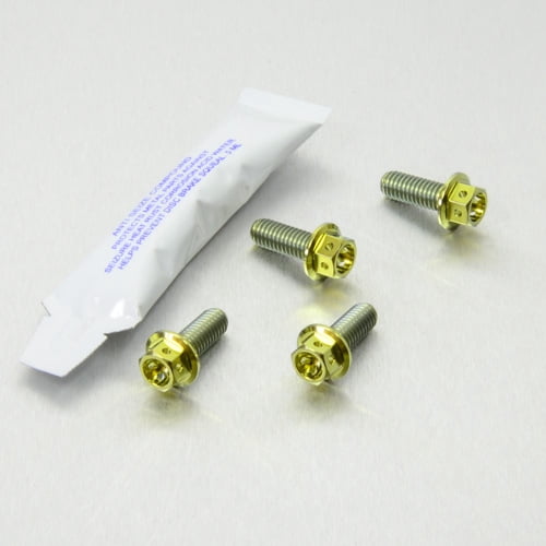 Titanium Chain Guard Mount Bolt Kit Race Spec (TICHAINGUARD50R ...