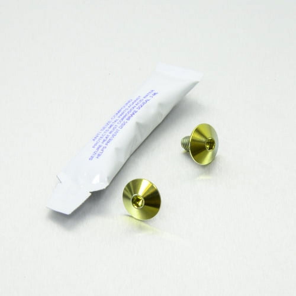Titanium Chain Guard Mount Bolt Kit (TICHAINGUARD130) - Walmart.com