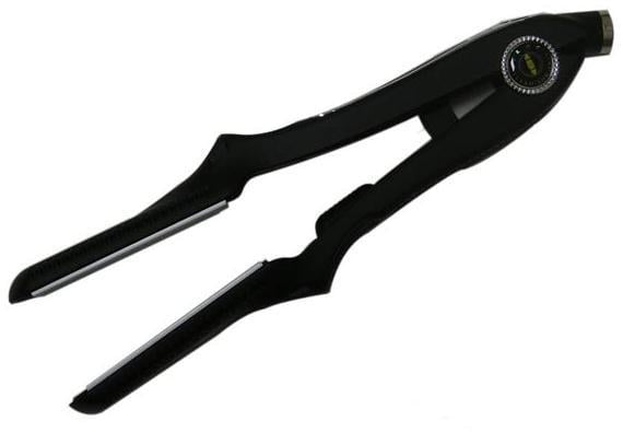 Titanium Classic Flat Iron - Black Regular by Croc for Unisex - 1.5 ...