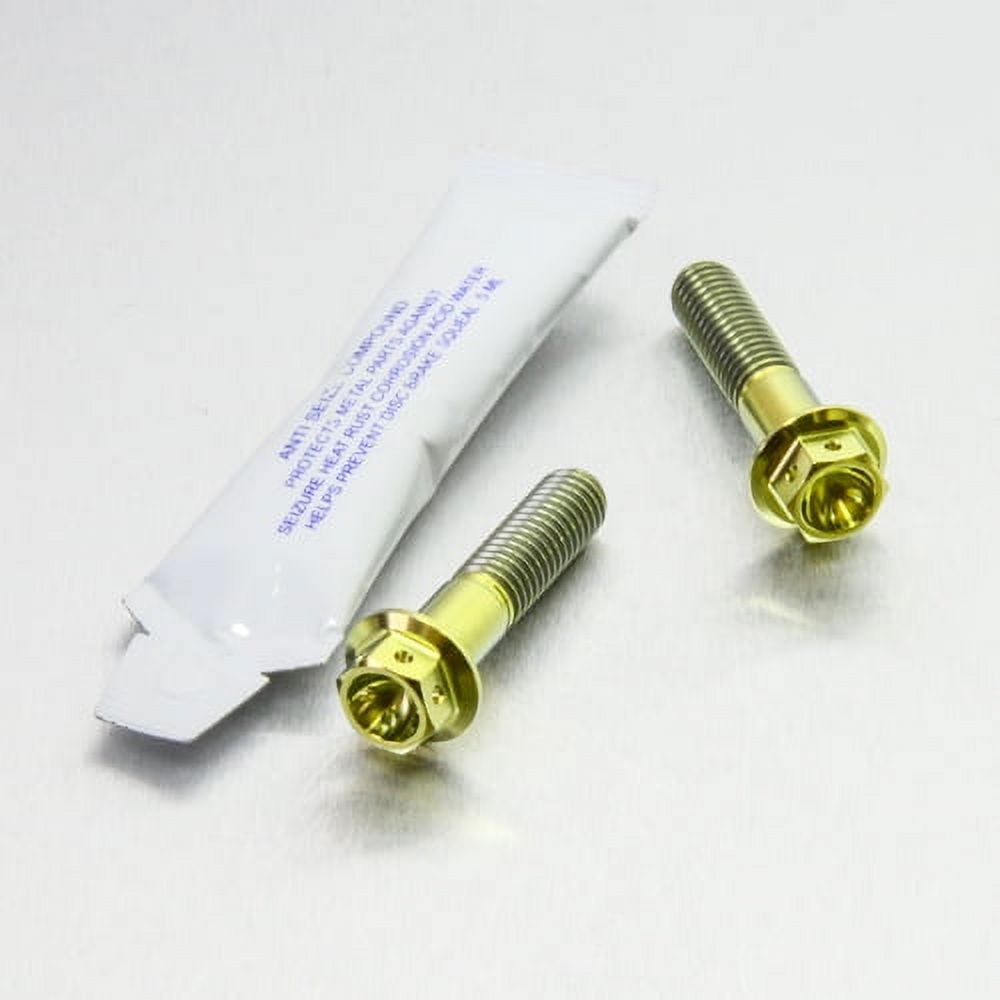 Titanium Clip-On / Handle Bar Mount Bolt Kit Race Spec (TICLIPBAR80R ...