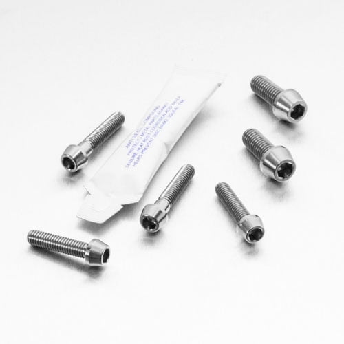 Titanium Clip-On / Handle Bar Mount Bolt Kit (TICLIPBAR360) - Walmart.com