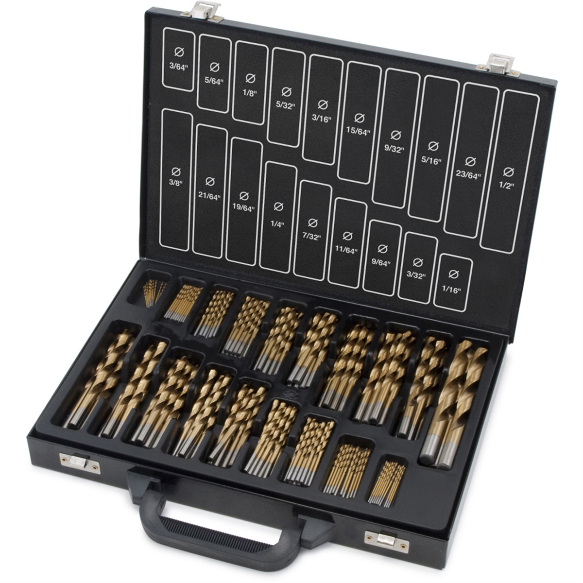 WEN 15-Piece Titanium-Coated Drill Bit Set - Walmart.com