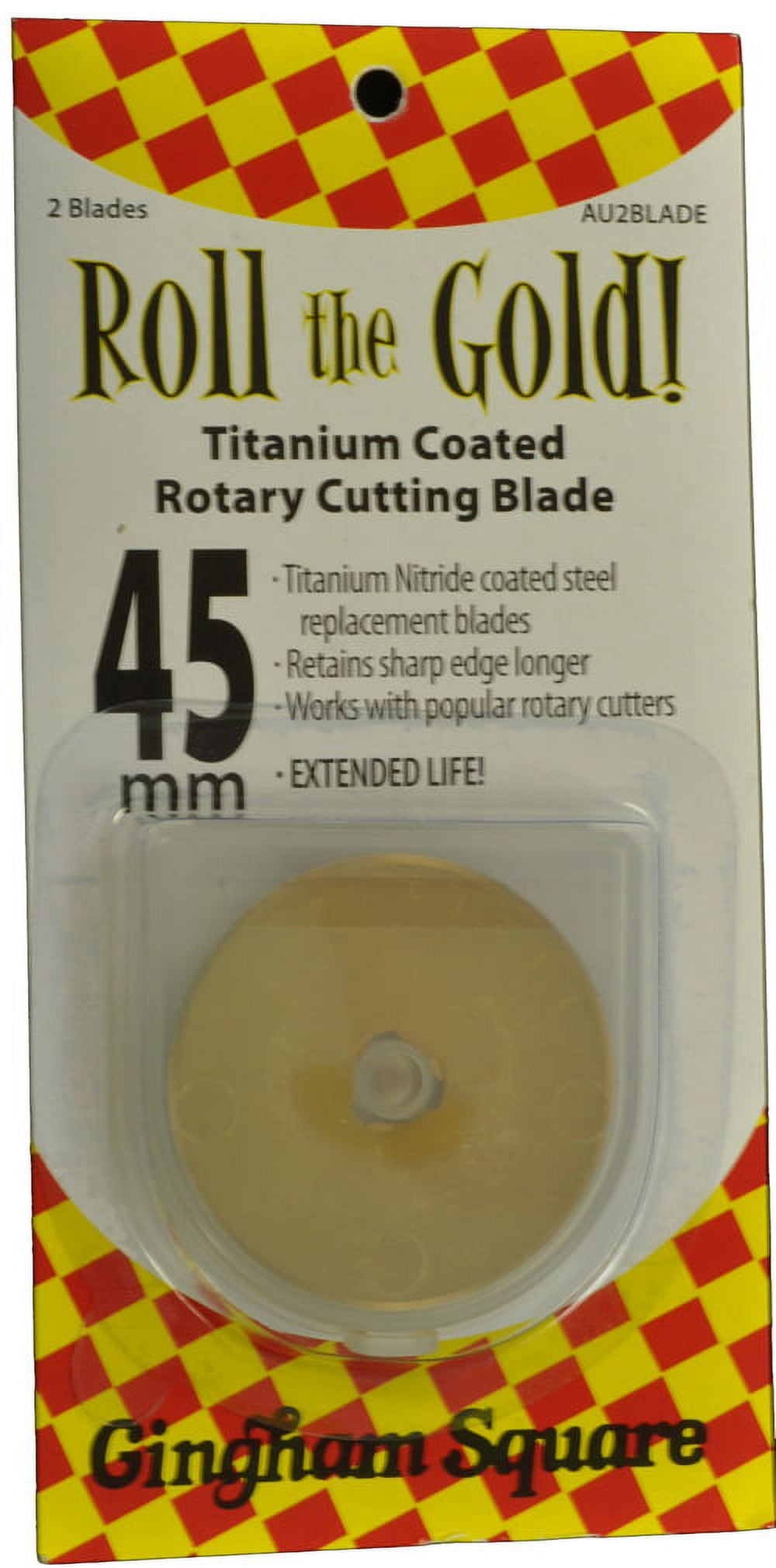 Titanium Coated Rotary Cutting Blade - Walmart.com