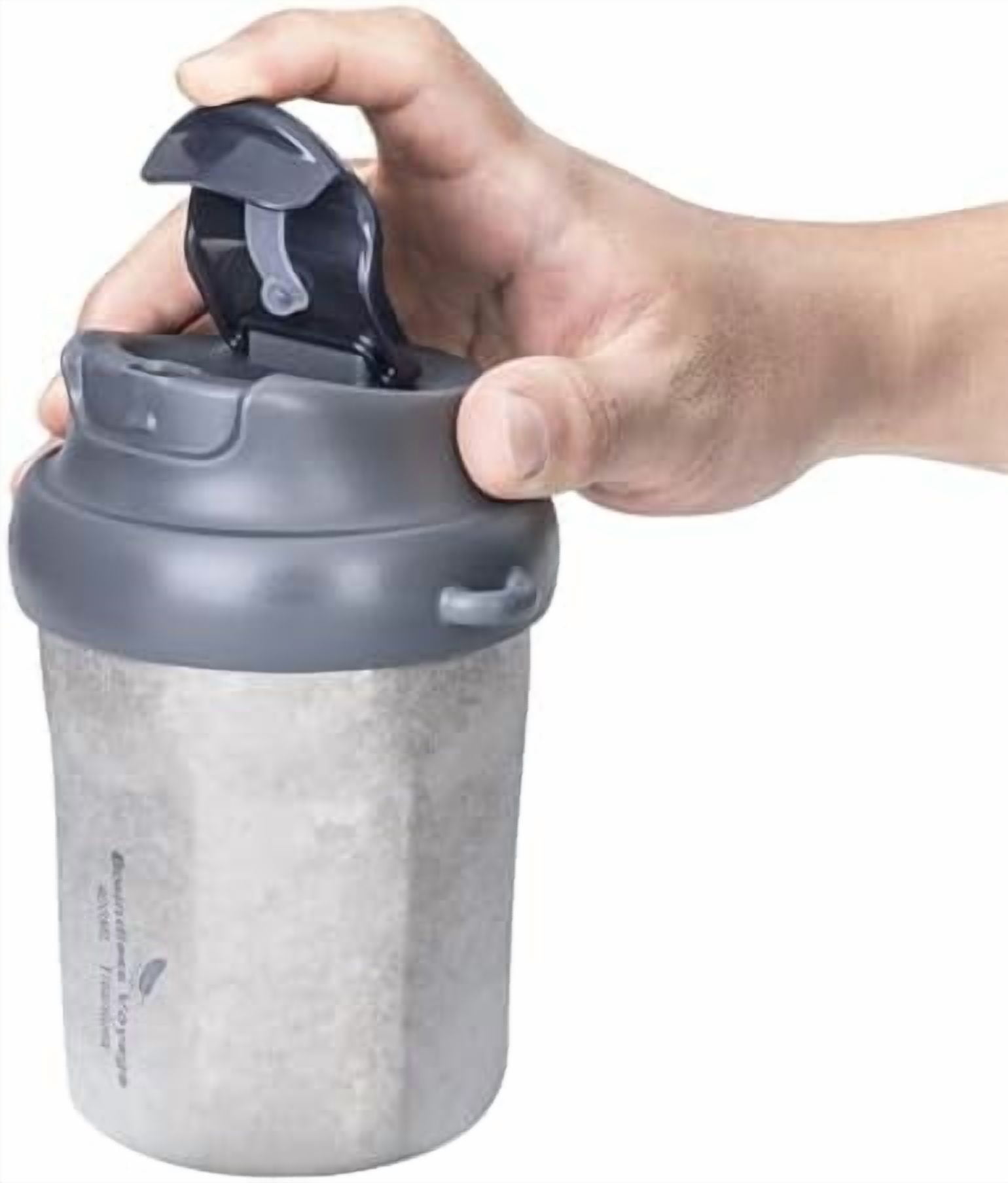 Titanium Coffee Cup Vacuum Insulated Travel Mug Spill Proof with ...