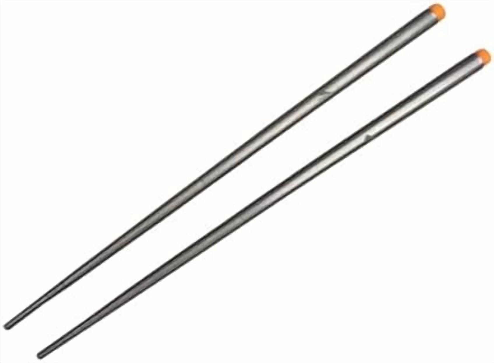 Titanium Collapsible Chopsticks – Ultralight Compact Reusable ...