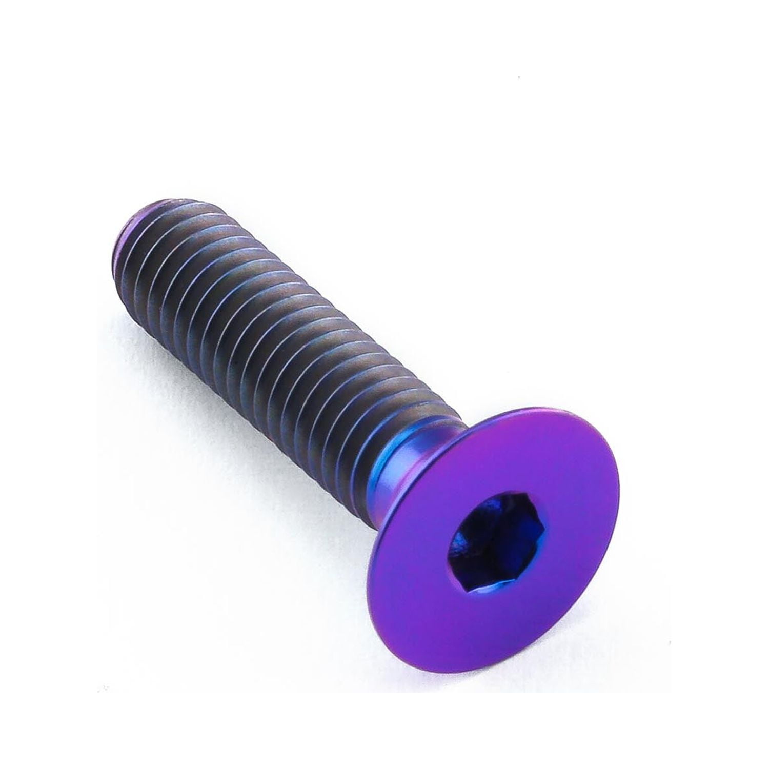 Titanium Countersunk Bolt M6x(1.00mm)x25mm - Walmart.com