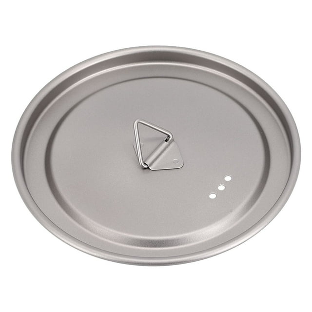 Titanium Cup Lid Camping Pot Lid Mug Lid Titanium Lid for Cup Mug Pot ...