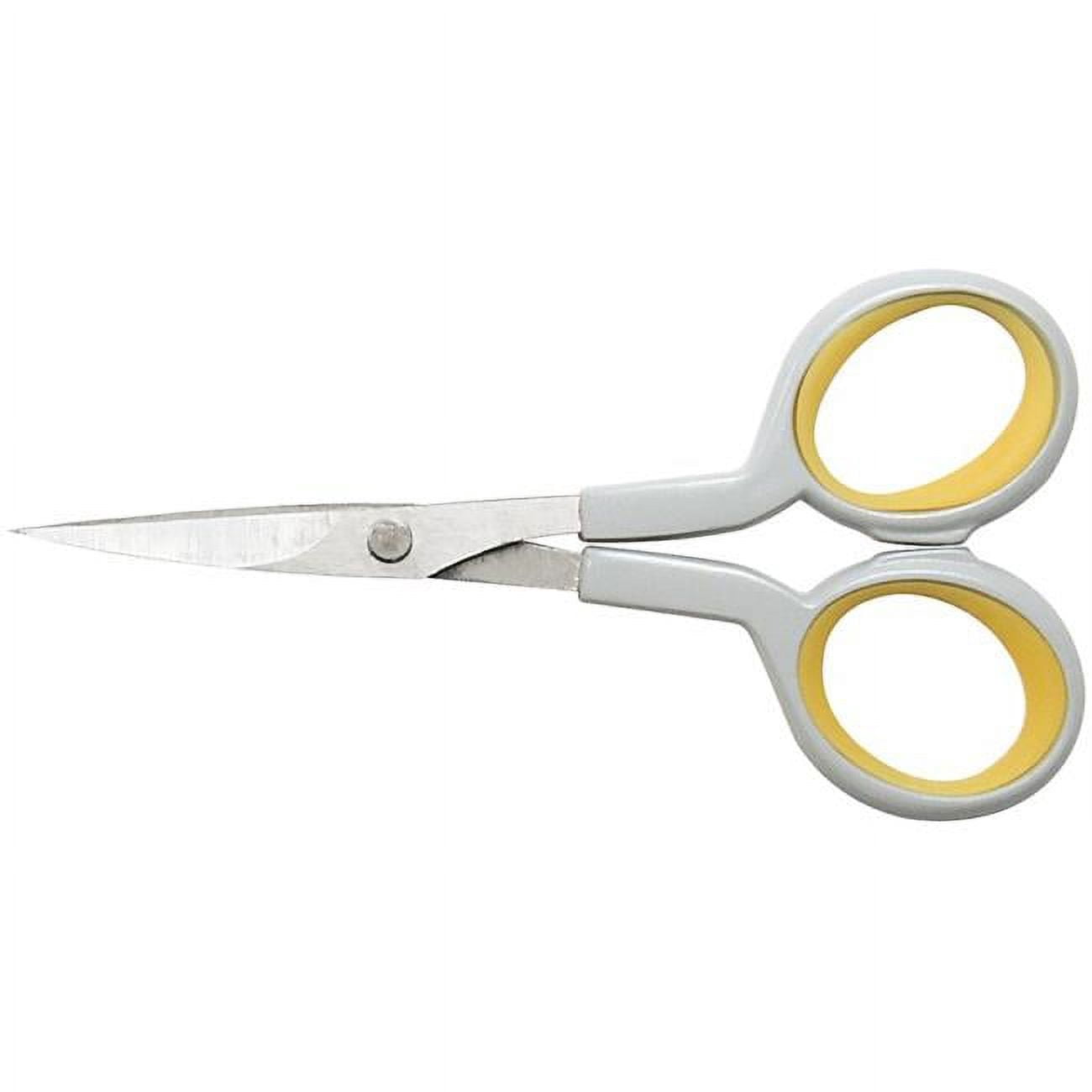 Titanium Curved Embroidery Scissors 4 in. - Walmart.com