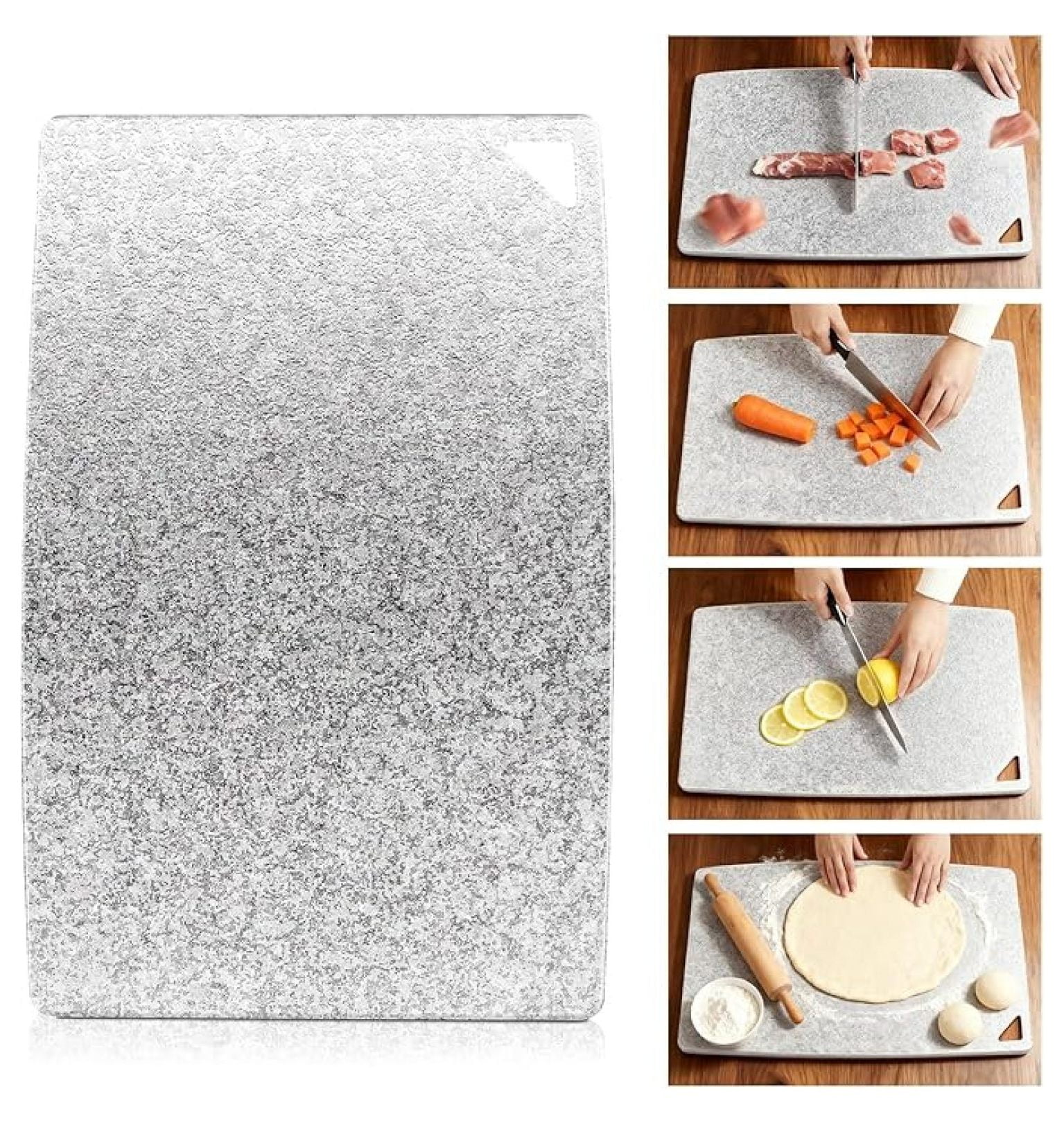 Titanium Cutting Board 100% Ti, 0% microplastics. cutting boards for ...