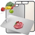 Titanium Cutting Board Combination 2-piece set,Pure Titanium Cutting ...