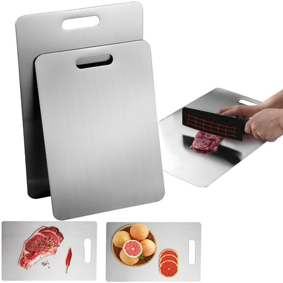 Titanium Cutting Boards - 100% Pure Titanium Cutting Boards for Kitchen ...
