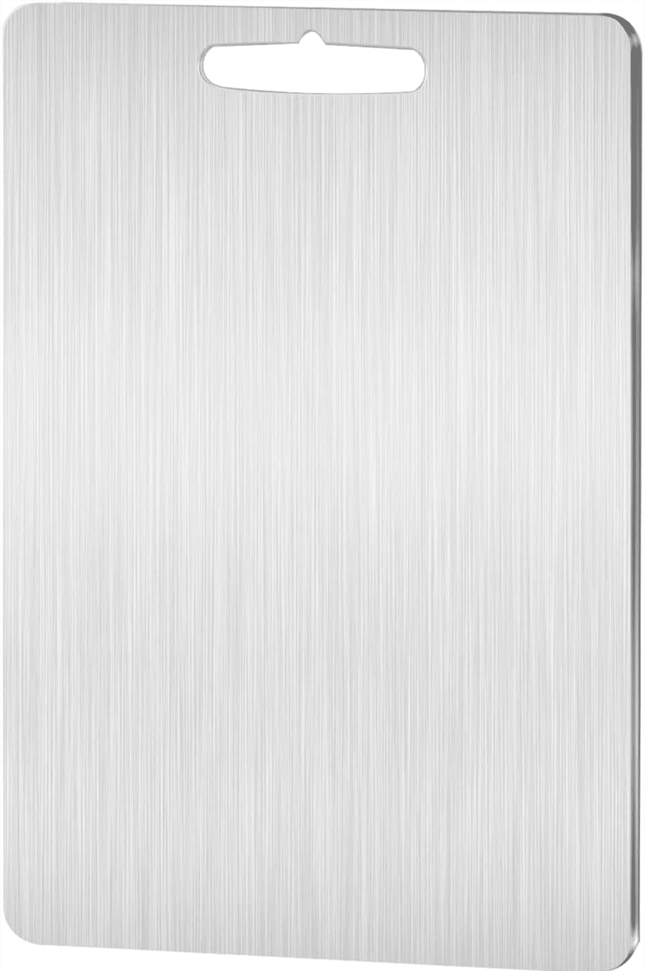 Titanium Cutting Board, Double Sided Stainless Steel Non Toxic Cutting ...