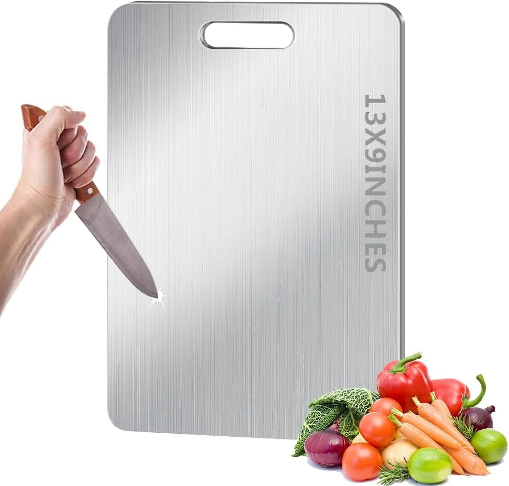 Titanium Cutting Board for Kitchen, Non Stick Chopping Board, Upgrade ...