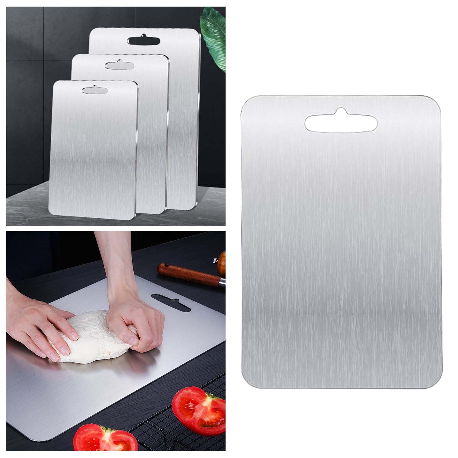 Titanium Cutting Board, Thickened 22 mm Titanium Cutting Boards For ...