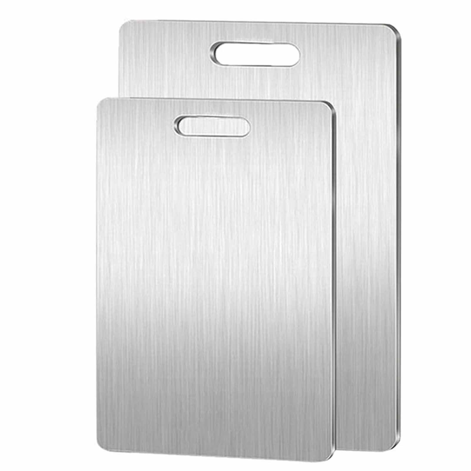Titanium Cutting Boards for Kitchen, Cut Titanium Cutting Board, Food ...