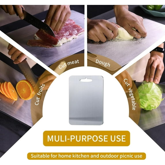 Titanium Cutting Boards for Kitchen, Non-toxic Cutting Board, ium ...