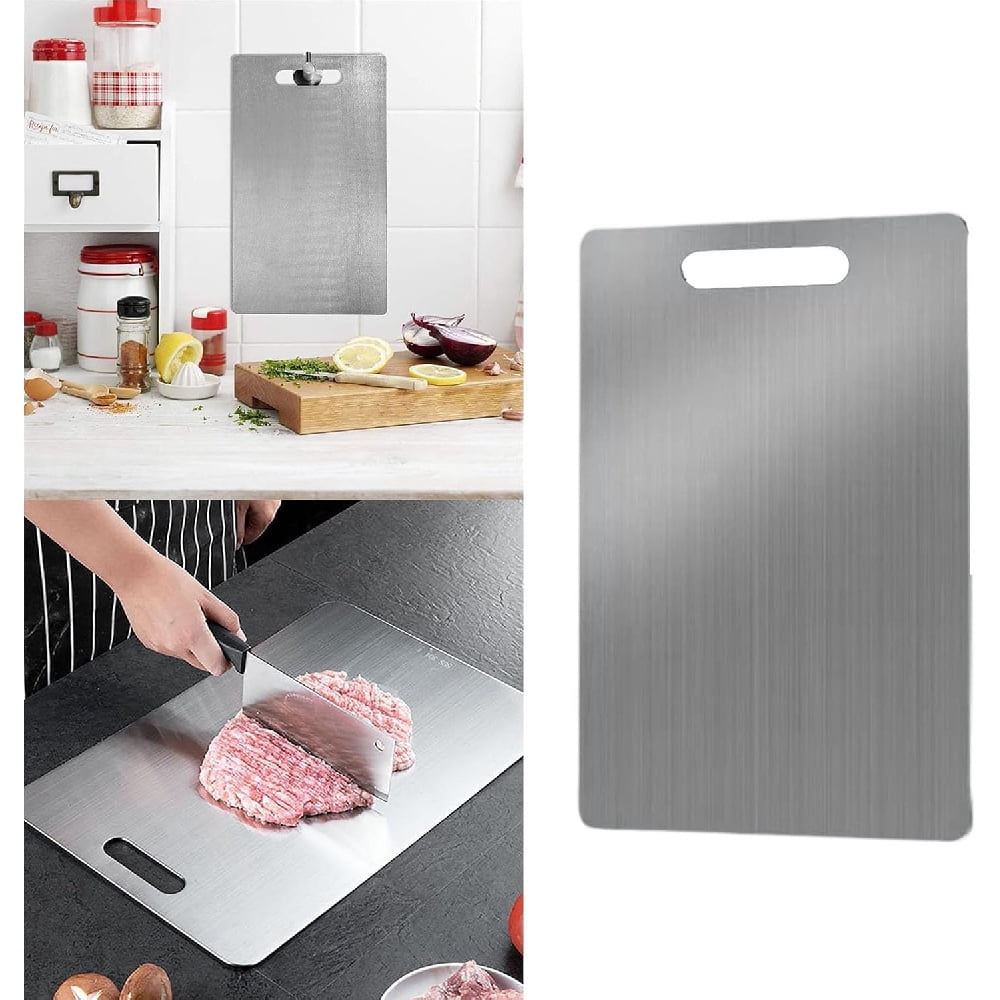 Titanium Cutting Boards, Pure Titanium Cutting Boards for Kitchen ...