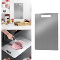 Titanium Cutting Boards, Pure Titanium Cutting Boards for Kitchen ...