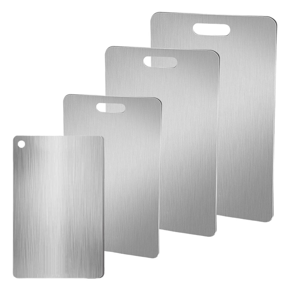 Titanium Cutting Boards for Kitchen Stainless Steel Cutting Board 304 ...