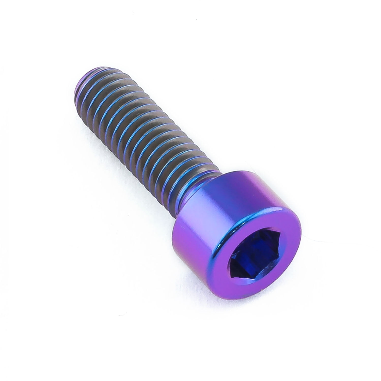 Titanium Cycle Stem/Headset Bolts Parallel Socket Cap - Walmart.com