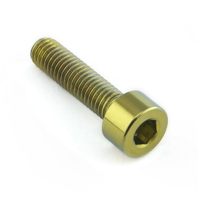 Titanium Cycle Stem/Headset Bolts Parallel Socket Cap - Walmart.com