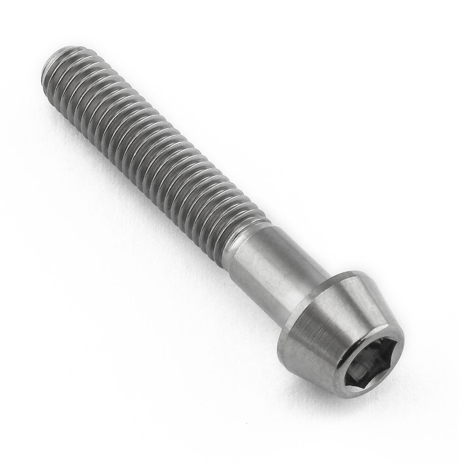 Titanium Cycle Stem/Headset Bolts Tapered Socket Cap - Walmart.com