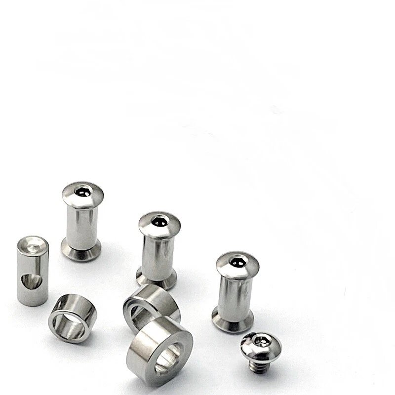 Titanium DIY Folding Knife Handle Screws Set for Chris Reeve Large ...
