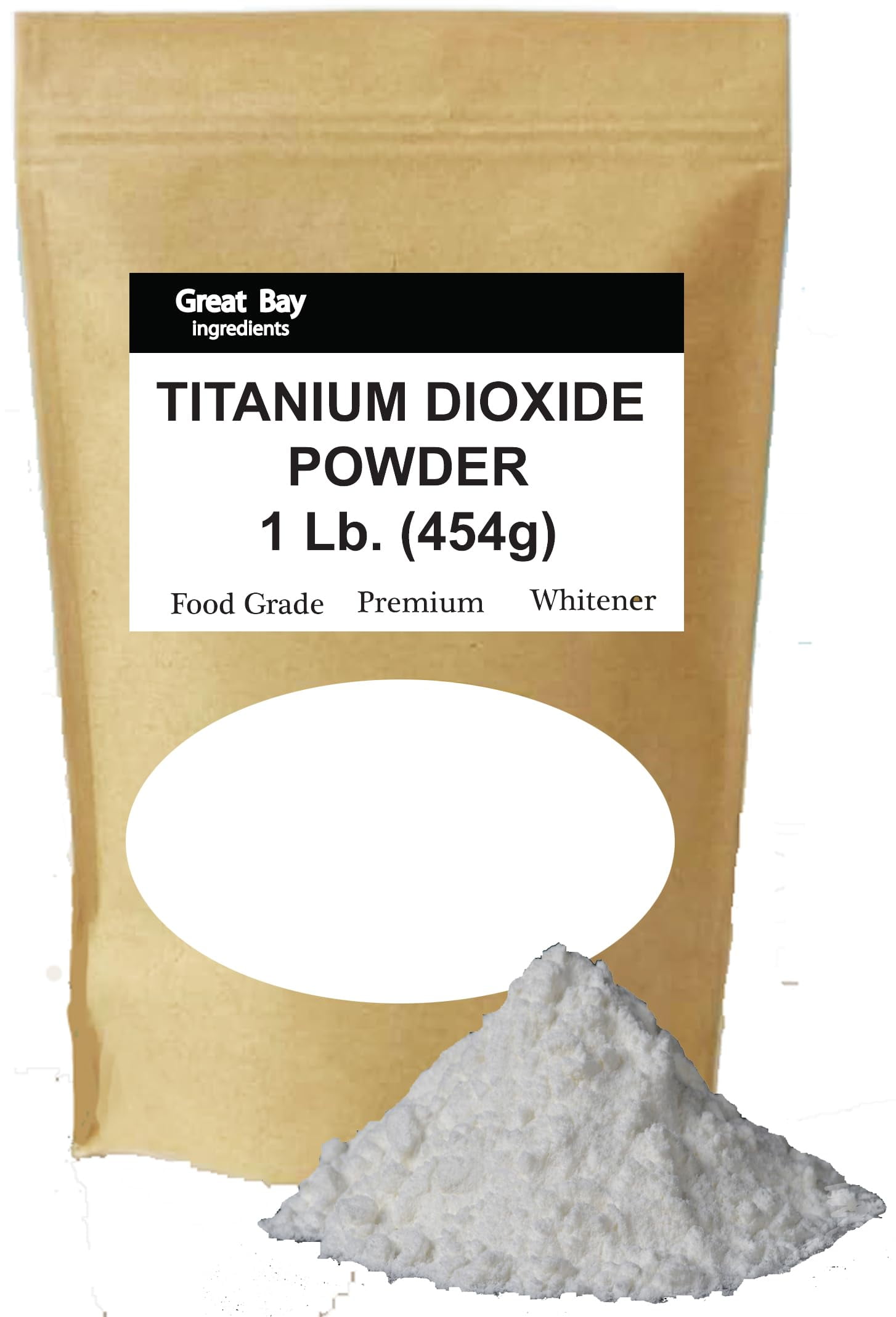 Titanium Dioxide Food Grade for Cosmetics, SMRConfectionery Arts and ...