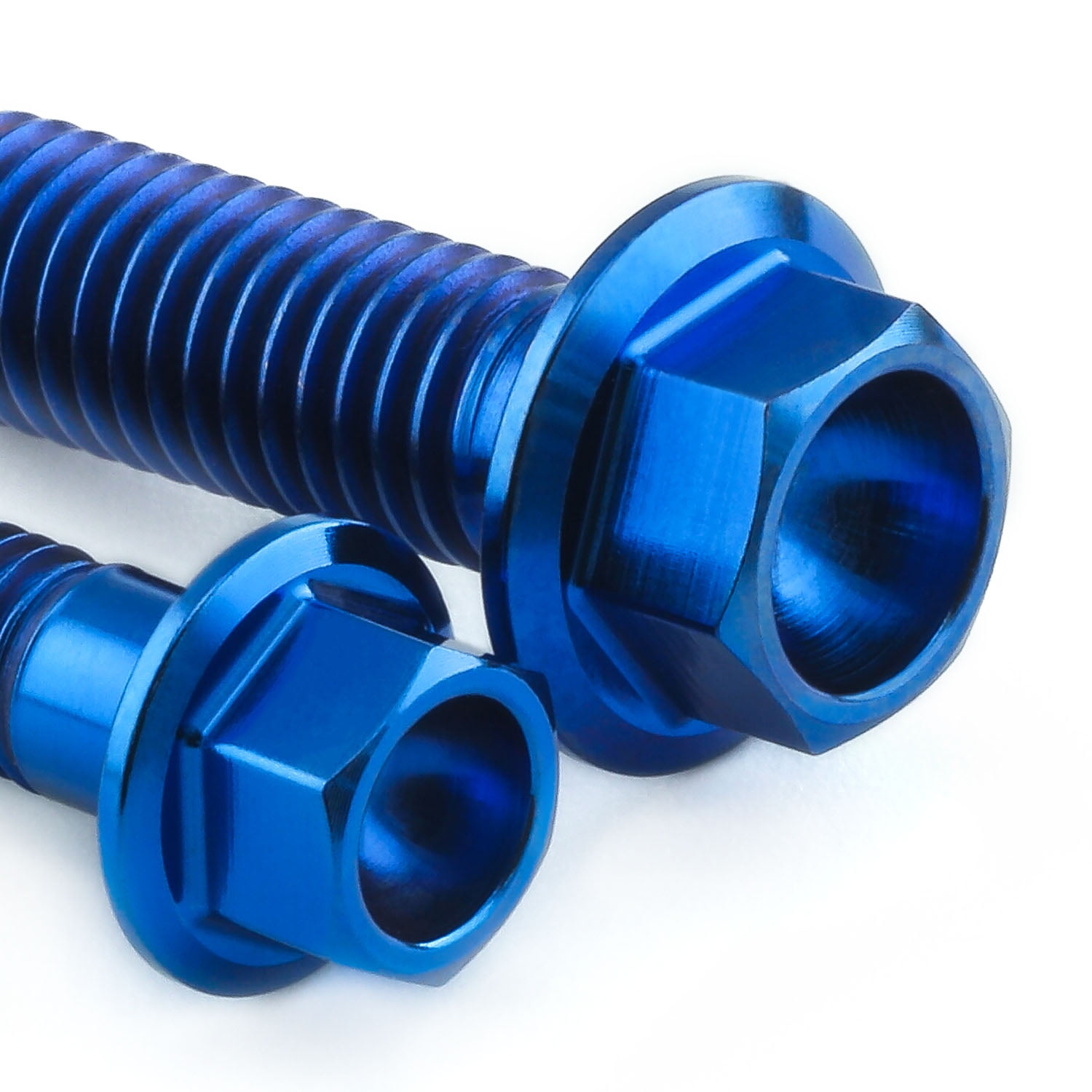 Titanium Disc Bolt M8x20mm Flanged Hex Pack x5 Rear (TIDISCKIT-PZ2 ...