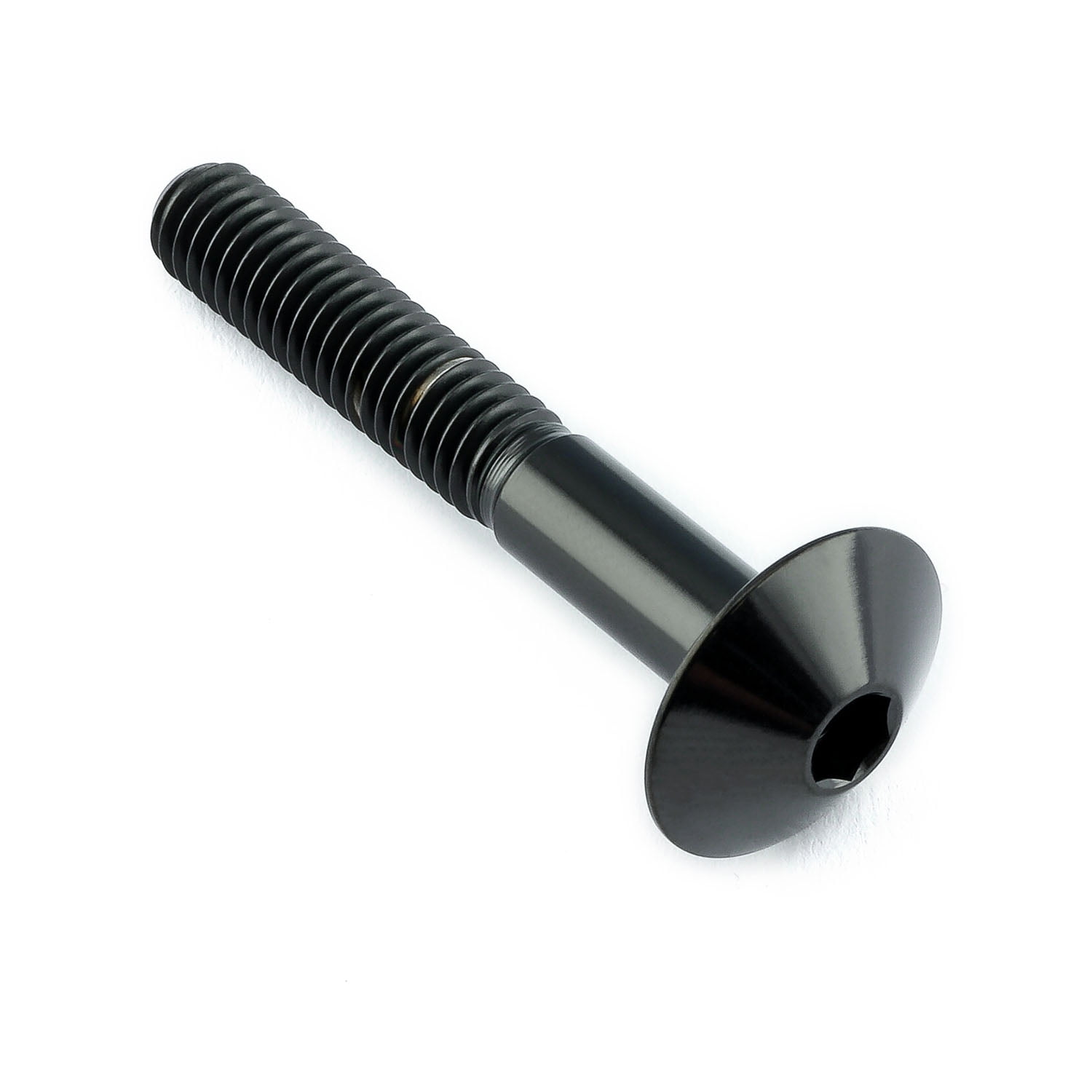 Titanium Dome Head Bolt M6x(1.00mm)x40mm - Walmart.com