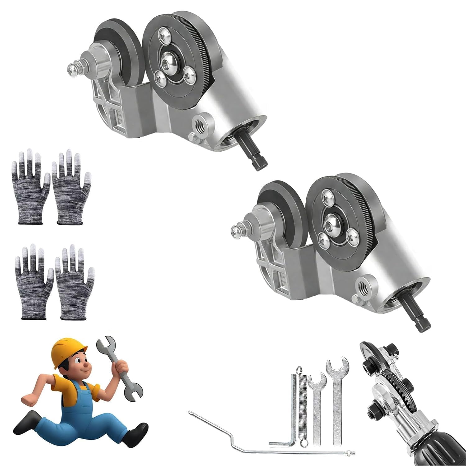 Titanium Drill Nibbler Sheet Metal Cutting Tool – Universal Electric ...