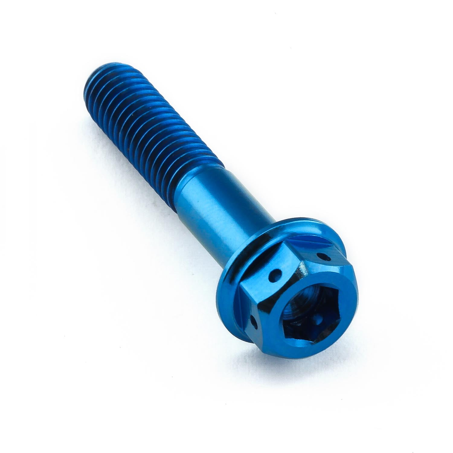 Titanium DualDrive Bolt M6x(1.00mm)x32mm Race Spec - Walmart.com