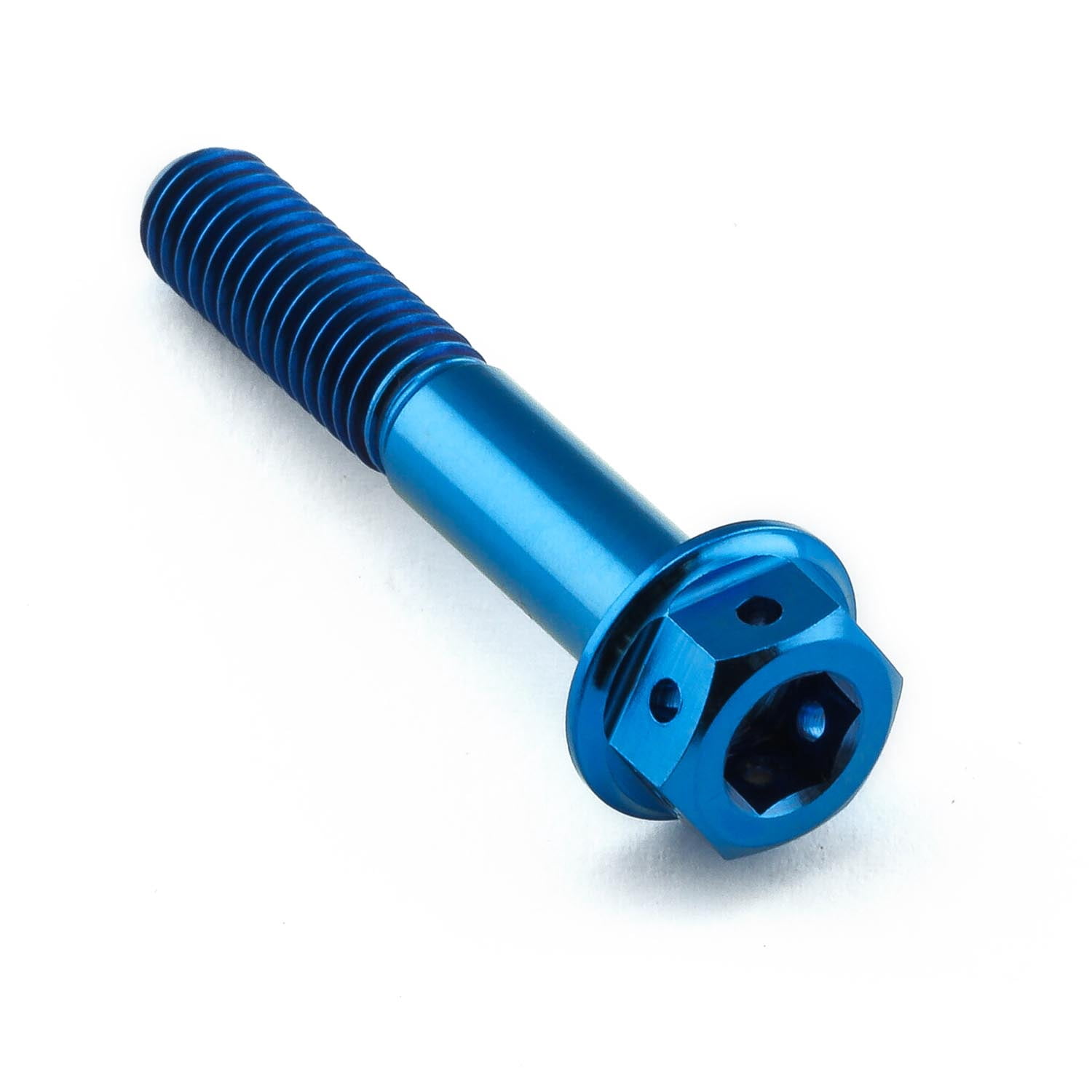 Titanium DualDrive Bolt M6x(1.00mm)x35mm Race Spec - Walmart.com